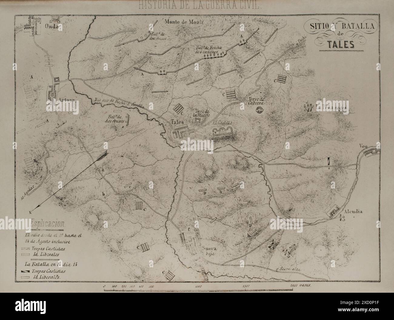 Odonnell map hi-res stock photography and images - Alamy