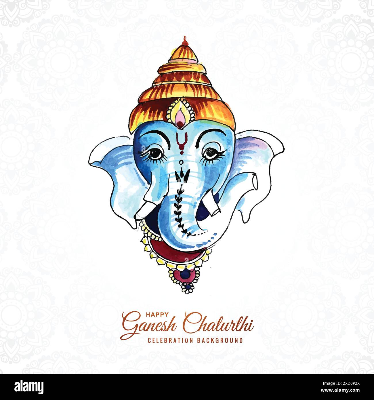 How to draw ganesha hi-res stock photography and images - Alamy