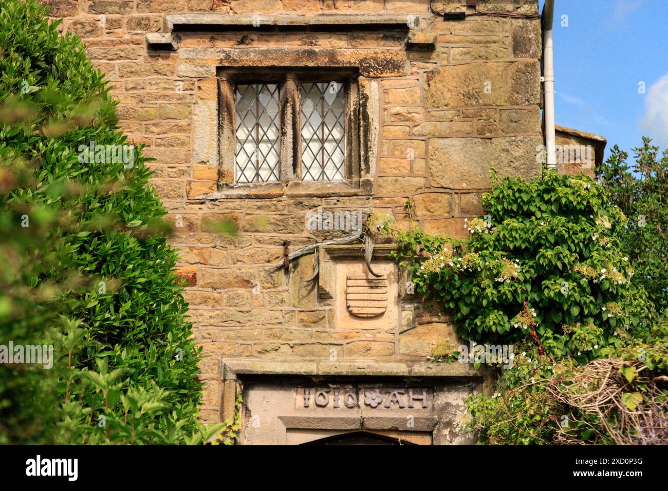 Dun Cow Rib Farmhouse. Halfpenny Lane, Whittingham, Lancashire Stock ...