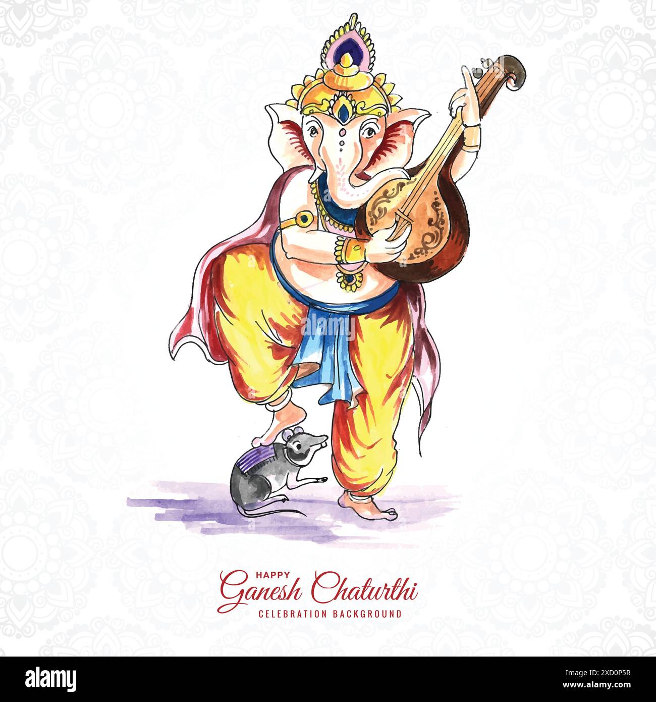 How to draw ganesha hi-res stock photography and images - Alamy