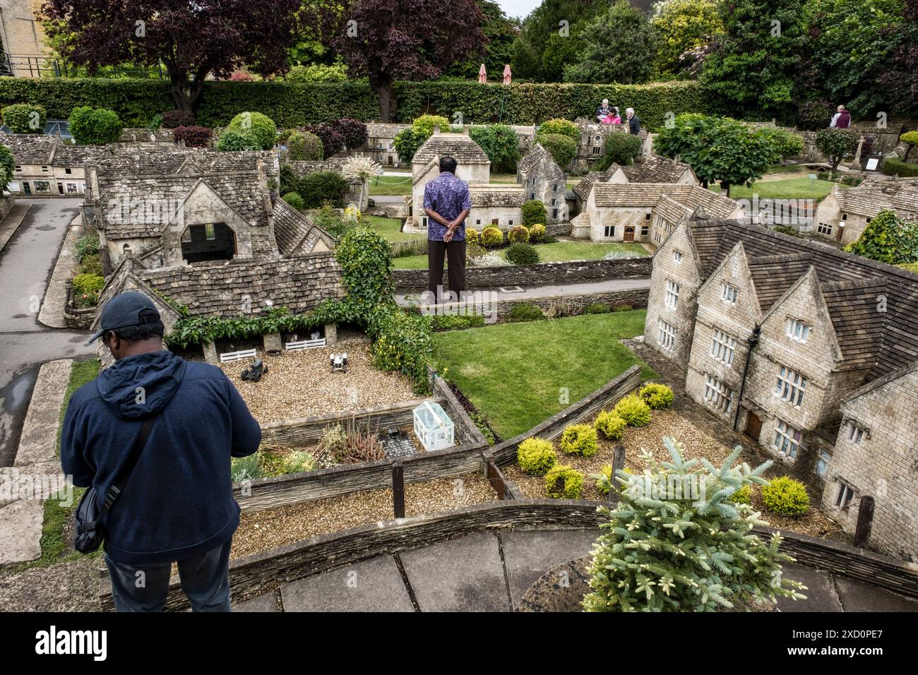 The Model Village, Bourton on the Water, UK Stock Photo - Alamy