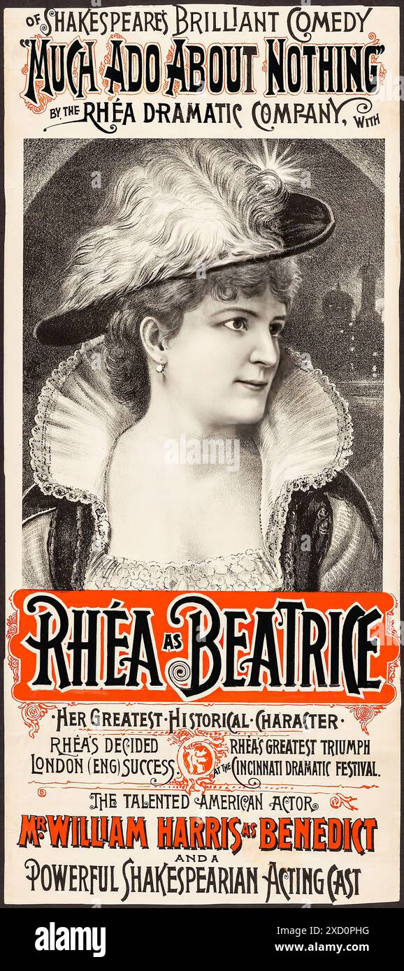 Much ado about nothing poster hi-res stock photography and images - Alamy