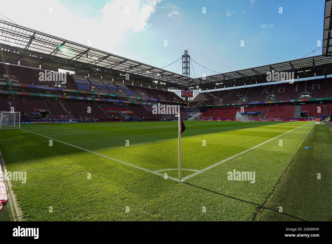 Cologne, Germany. 19th June, 2024. Cologne, Germany, June 19th 2024 ...