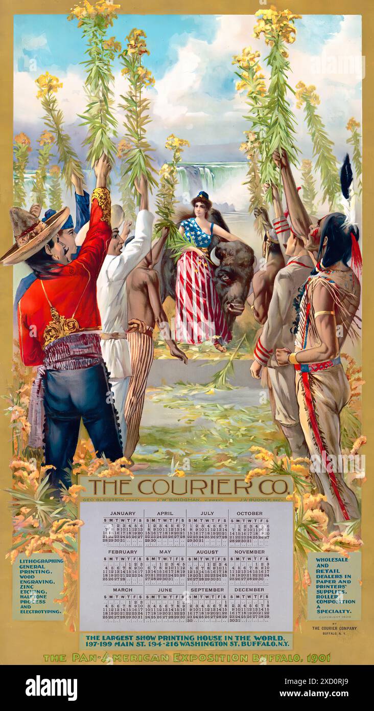 1901 buffalo pan american exposition hi-res stock photography and ...