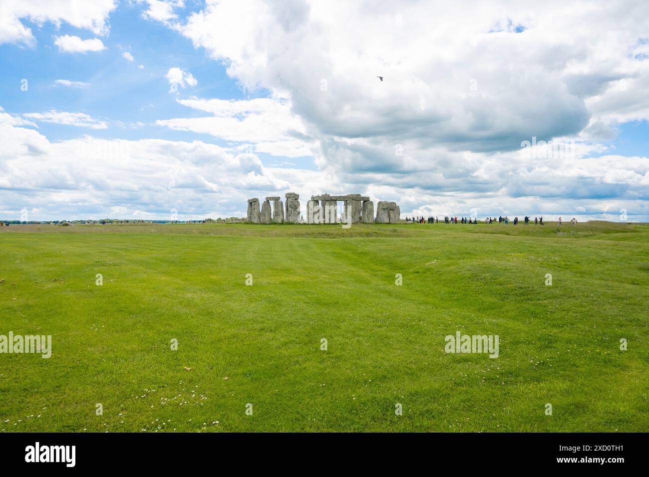 Photo of Stonehenge which is a prehistoric stone circle monument and ...