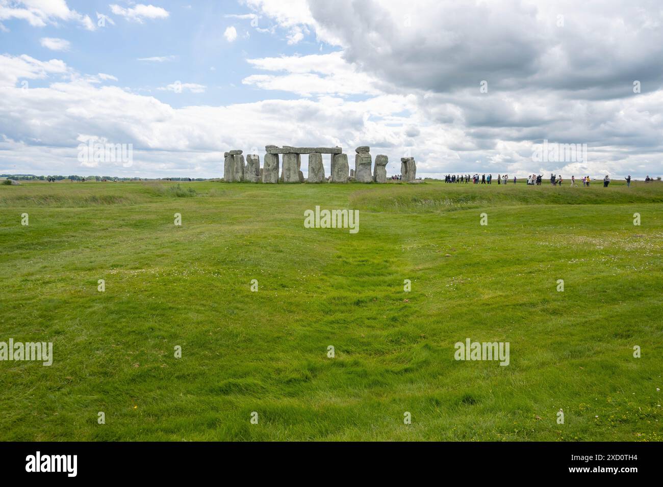Photo of Stonehenge which is a prehistoric stone circle monument and ...