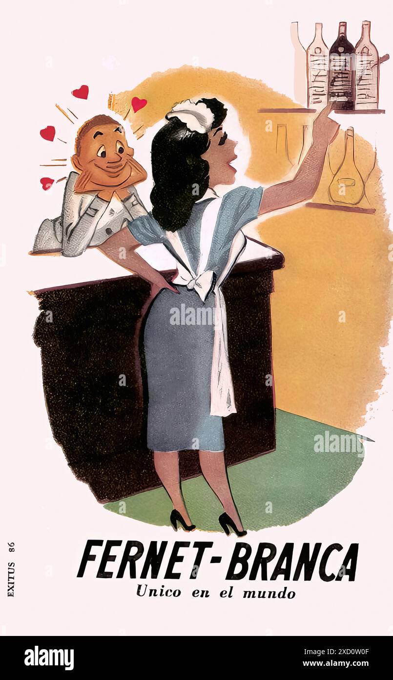 Fernet argentina hi-res stock photography and images - Alamy