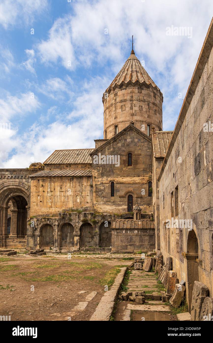 The Tatev Monastery, 9th-century Armenian Apostolic Christian monastery ...