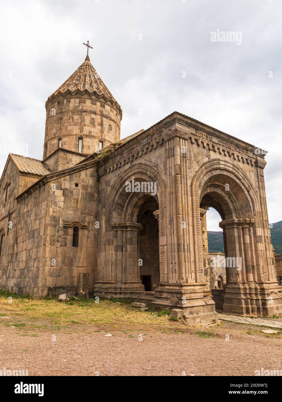 The Tatev Monastery, 9th-century Armenian Apostolic Christian monastery ...