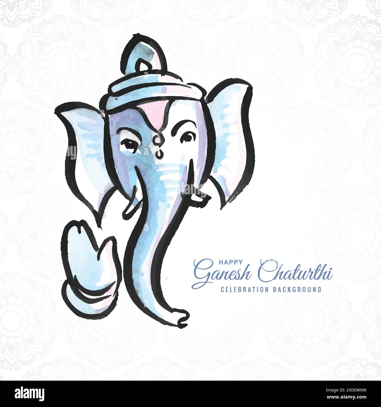 How to draw ganesha hi-res stock photography and images - Alamy