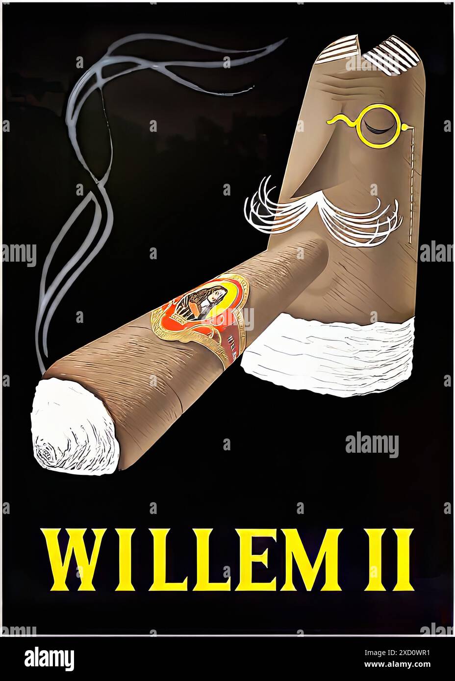 Willem ii cigars hi-res stock photography and images - Alamy