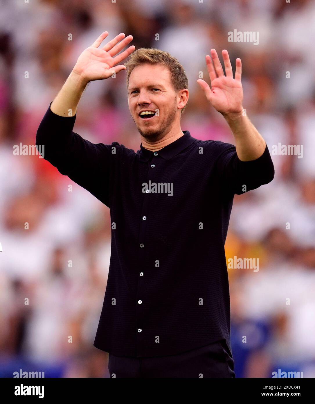 Germany manager Julian Nagelsmann after the UEFA Euro 2024 Group A ...