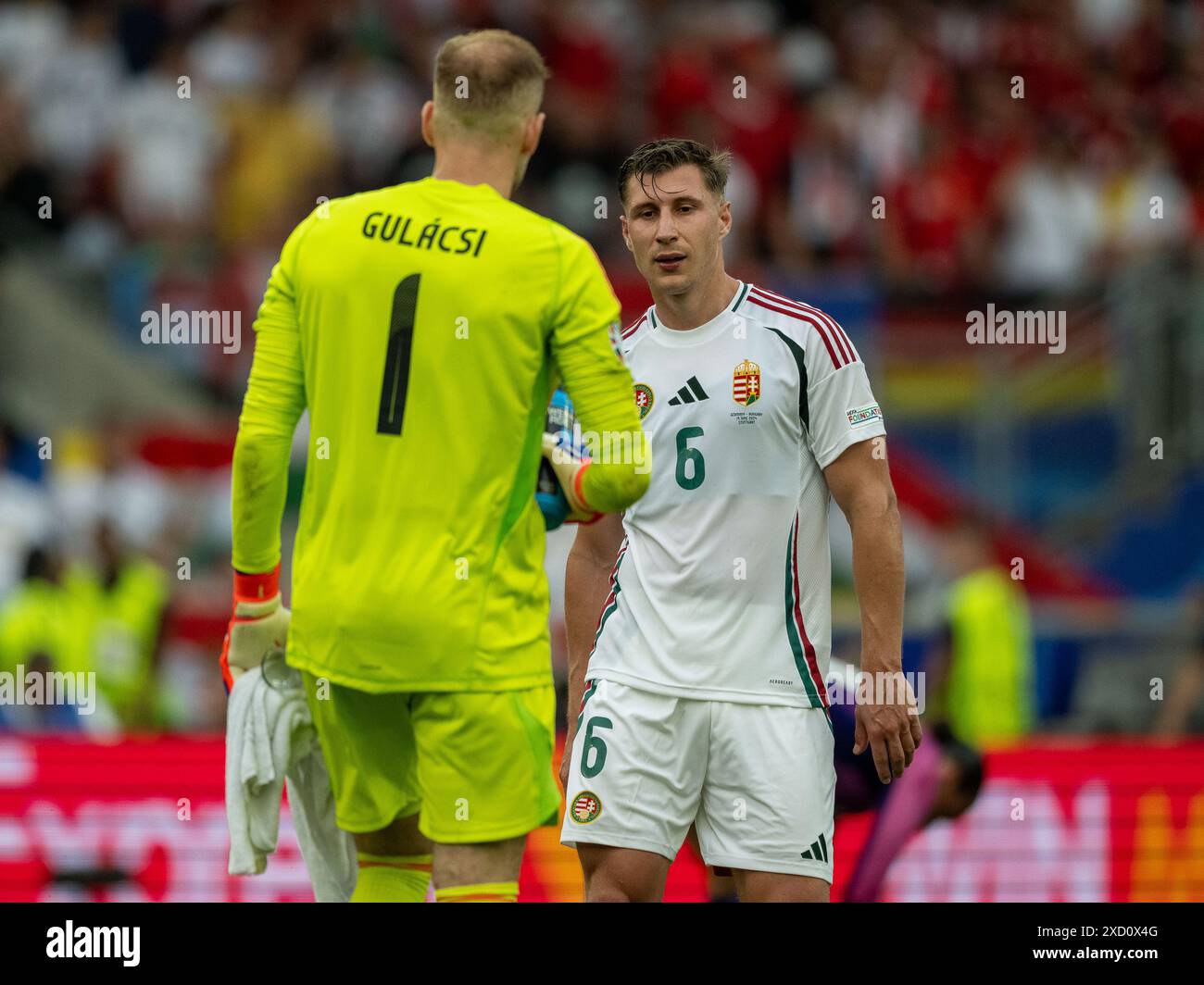 Peter Gulacsi (Ungarn, #01), Willi Orban (Ungarn, #06), GER, Germany ... Peter Gulacsi (Ungarn, #01), Willi Orban (Ungarn, #06), GER, Germany ...