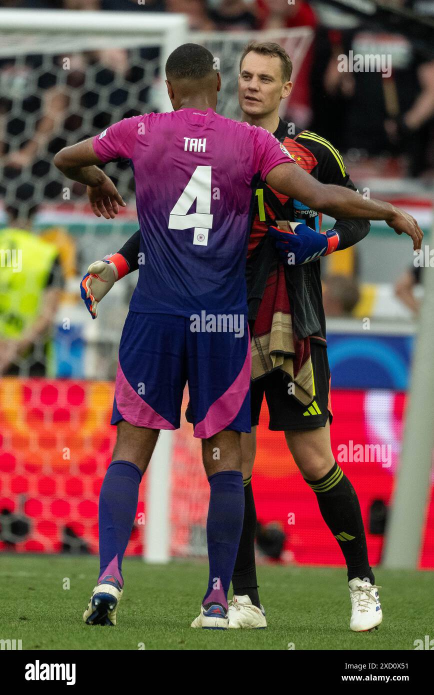 Jonathan Tah (Deutschland #04), Manuel Neuer (Deutschland #01), GER ...