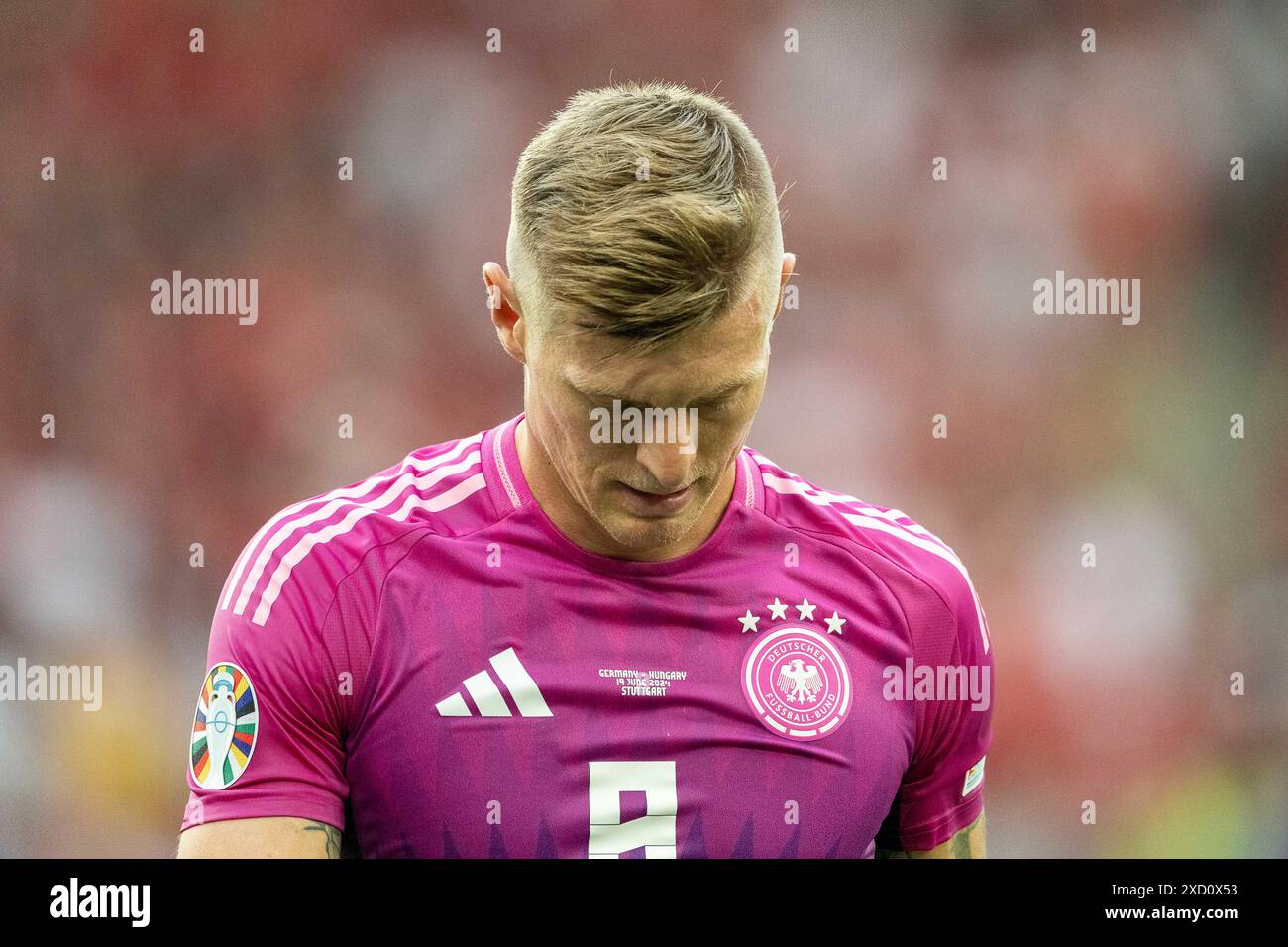 Toni Kroos (Deutschland #08), GER, Germany (GER) vs. Ungarn (HUN ...
