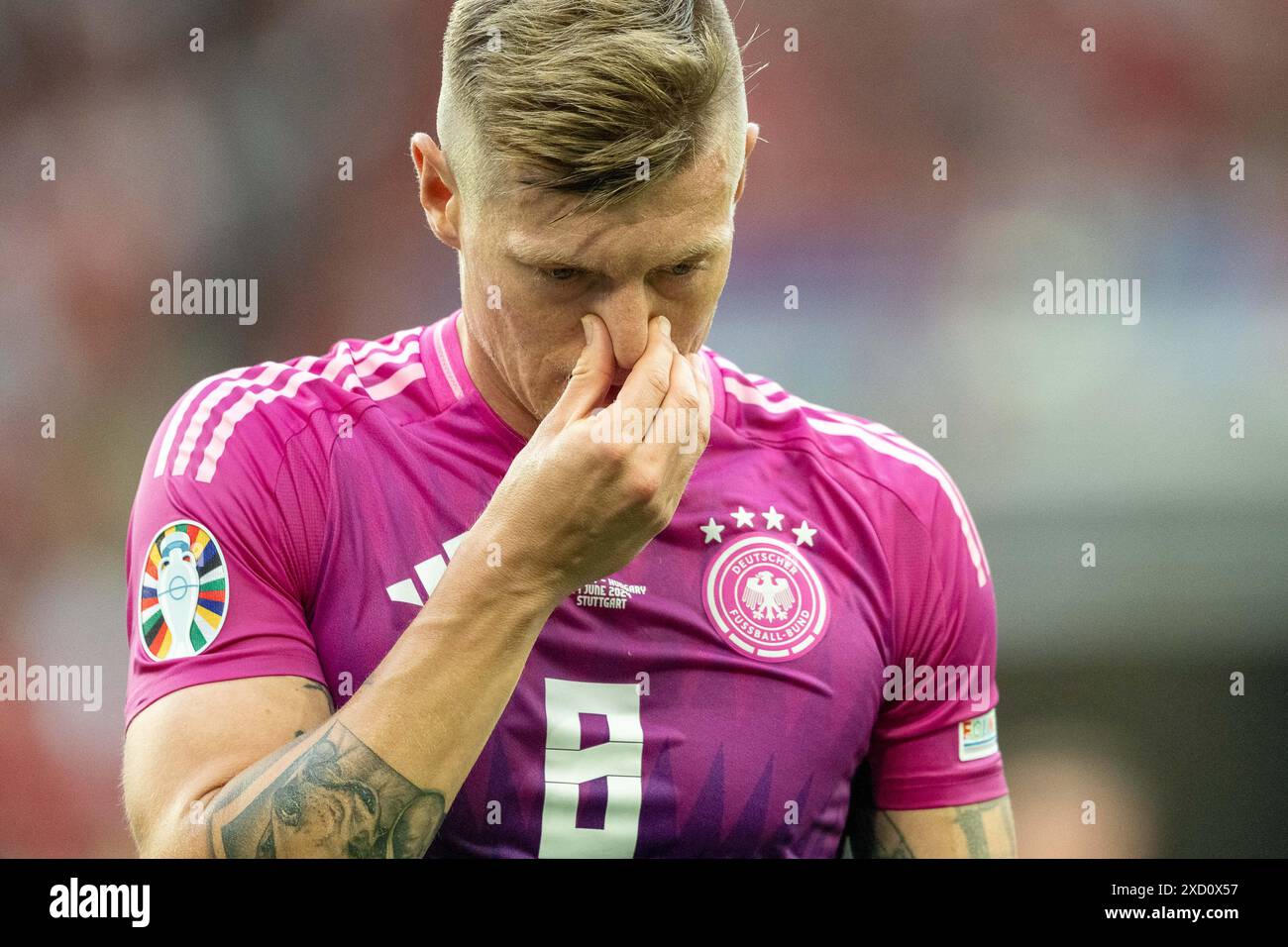 Toni Kroos (Deutschland #08), GER, Germany (GER) vs. Ungarn (HUN ...