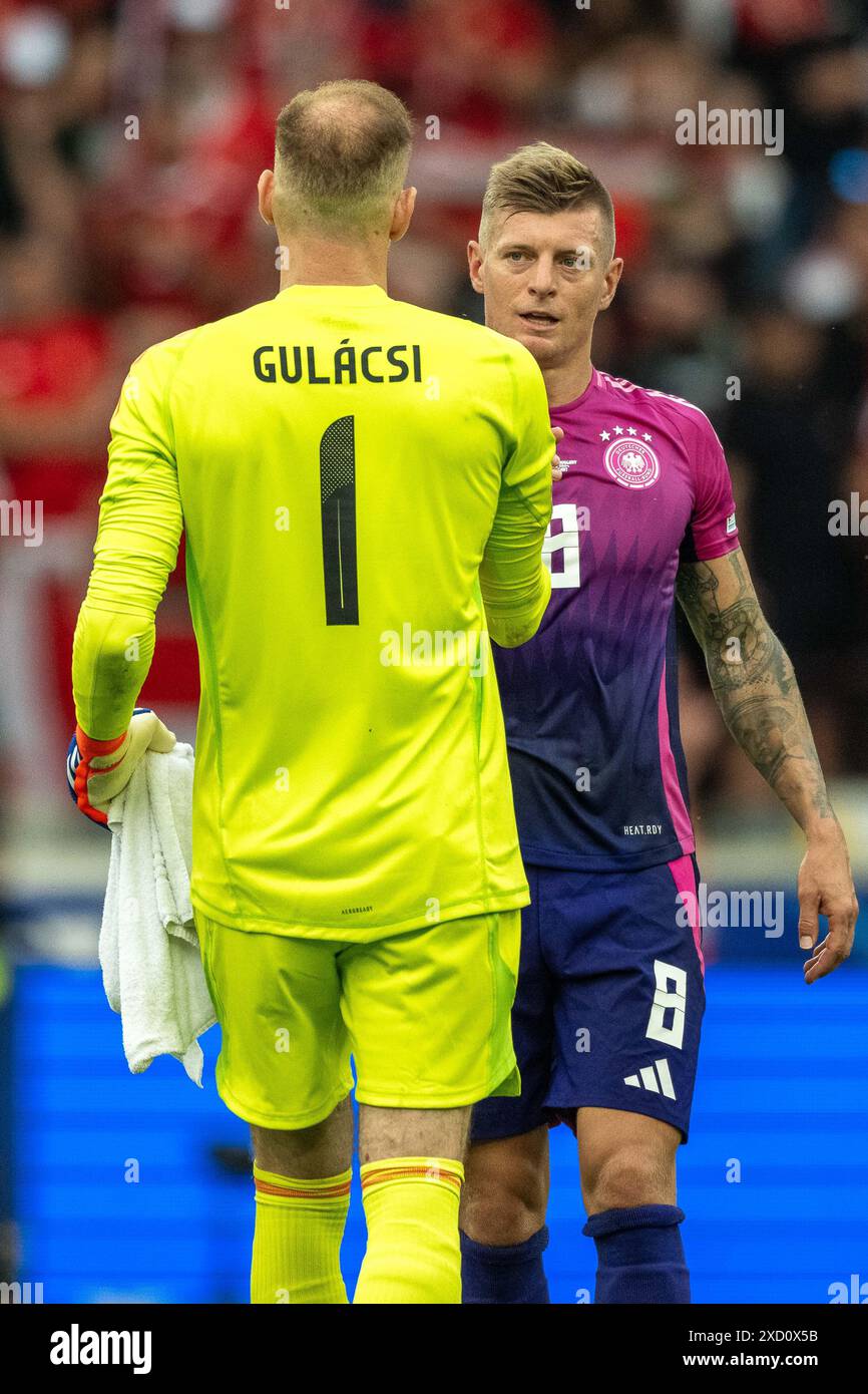 Peter Gulacsi (Ungarn, #01), Toni Kroos (Deutschland #08), GER, Germany ... Peter Gulacsi (Ungarn, #01), Toni Kroos (Deutschland #08), GER, Germany ...