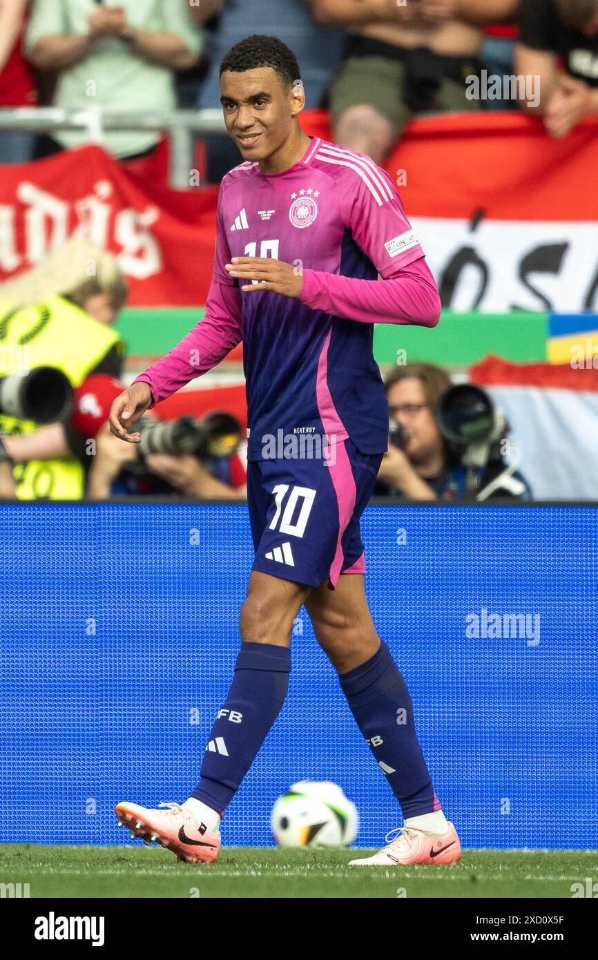 Jamal Musiala (Deutschland #10), GER, Germany (GER) vs. Ungarn (HUN ...