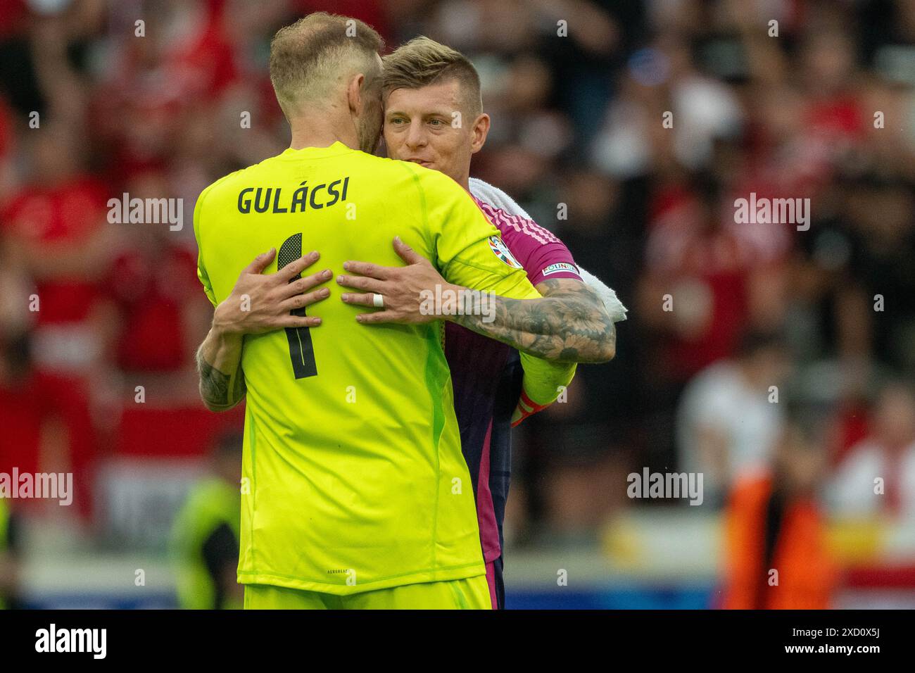 Peter Gulacsi (Ungarn, #01), Toni Kroos (Deutschland #08), GER, Germany ... Peter Gulacsi (Ungarn, #01), Toni Kroos (Deutschland #08), GER, Germany ...