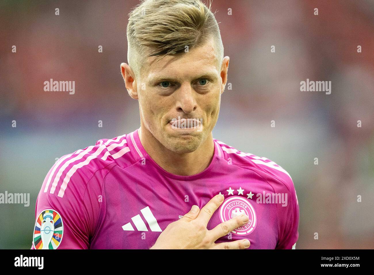Toni Kroos (Deutschland #08), GER, Germany (GER) vs. Ungarn (HUN ...