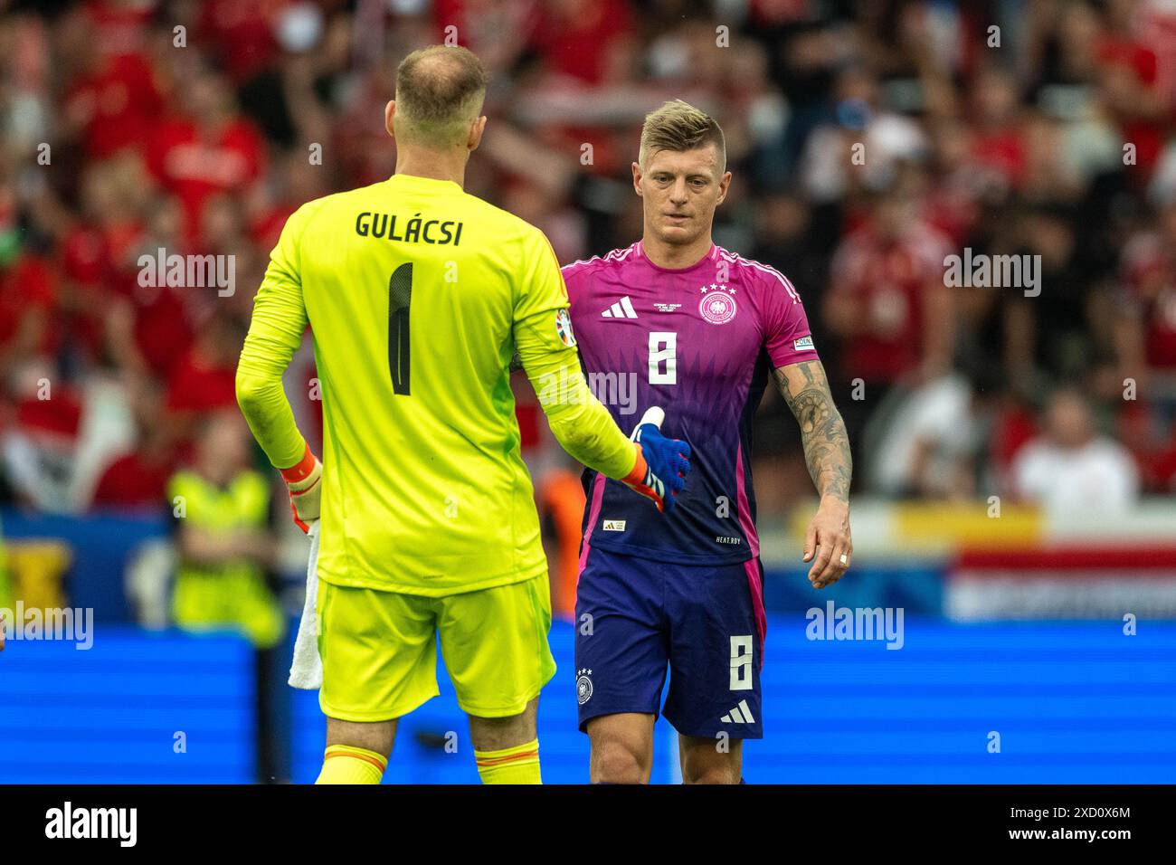 Peter Gulacsi (Ungarn, #01), Toni Kroos (Deutschland #08), GER, Germany ... Peter Gulacsi (Ungarn, #01), Toni Kroos (Deutschland #08), GER, Germany ...