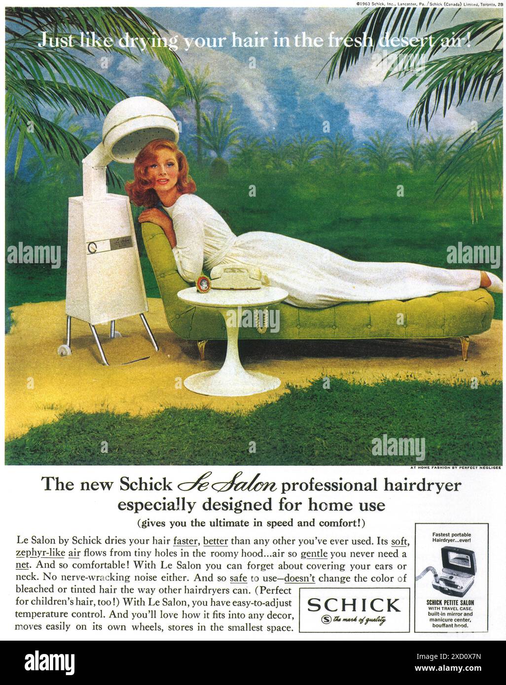 Hair salon promotion Cut Out Stock Images & Pictures - Alamy