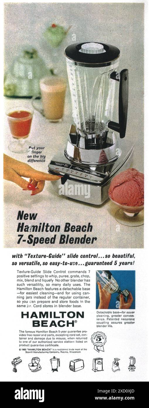 Blender print Cut Out Stock Images & Pictures - Alamy