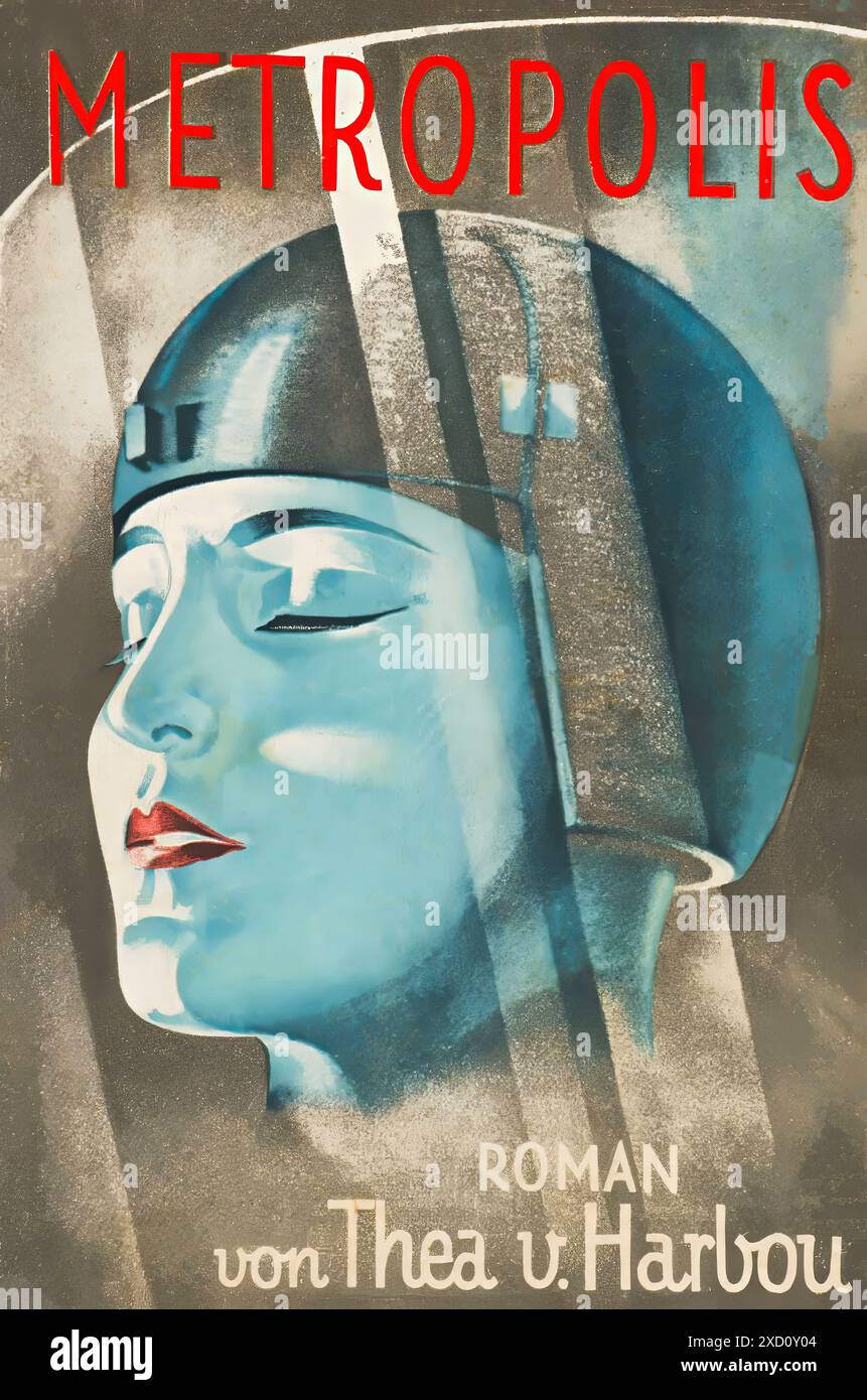 Metropolis poster 1926 hi-res stock photography and images - Alamy