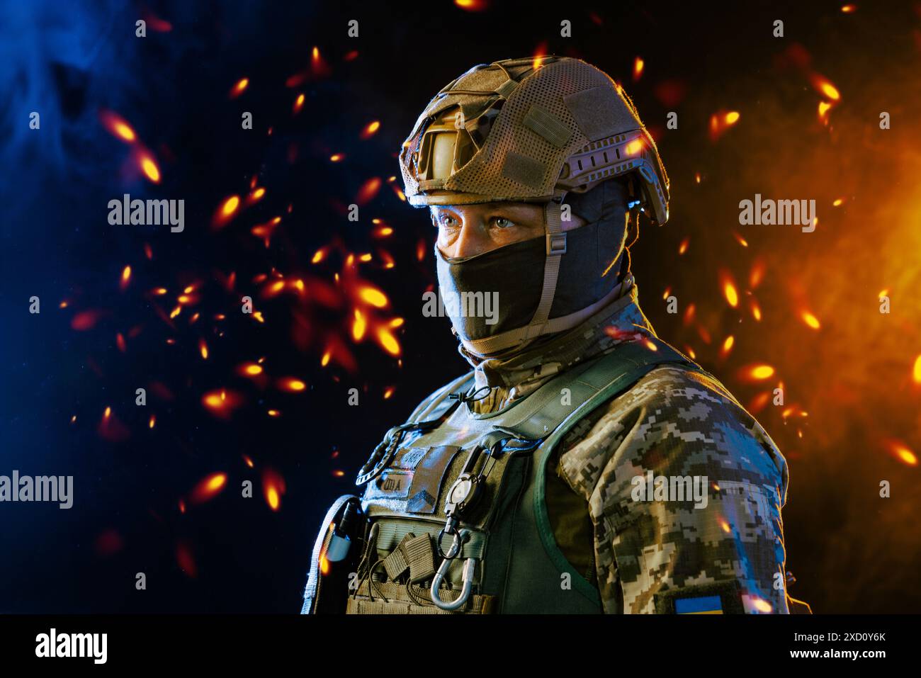 Soldier perseverance hi-res stock photography and images - Alamy