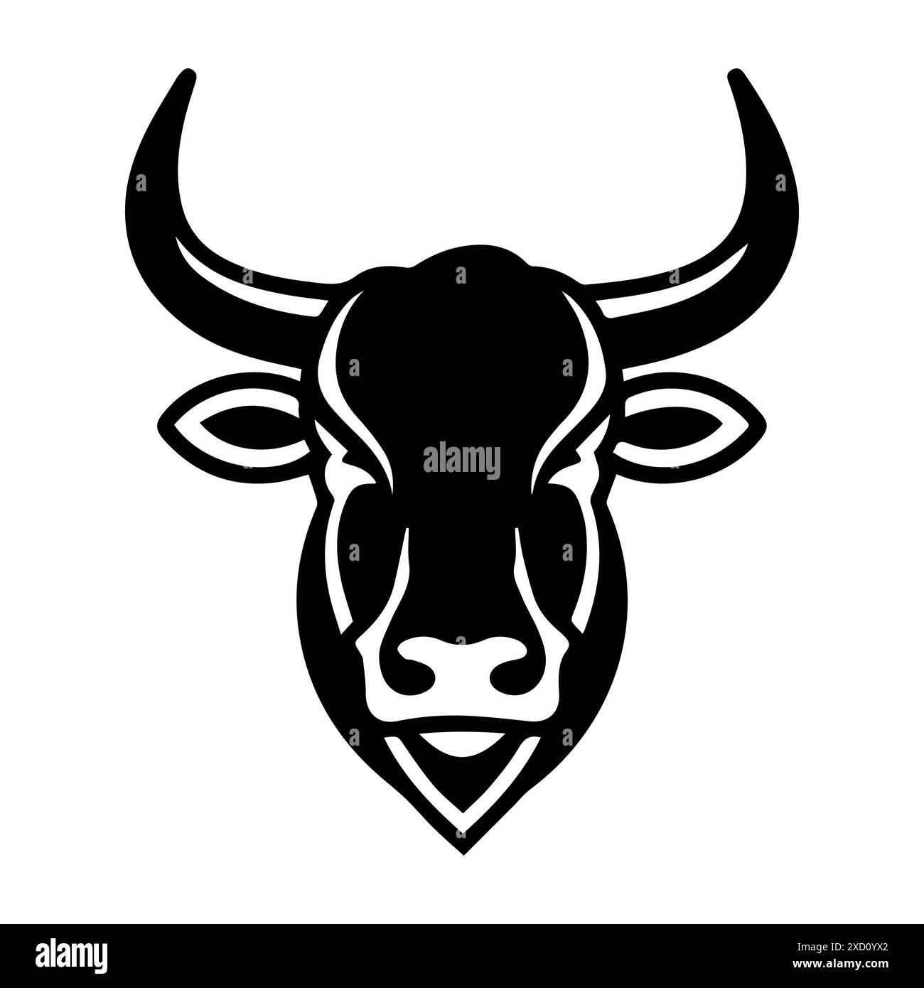 Beef logo or modern line icon. Vector line art and icon design with ...