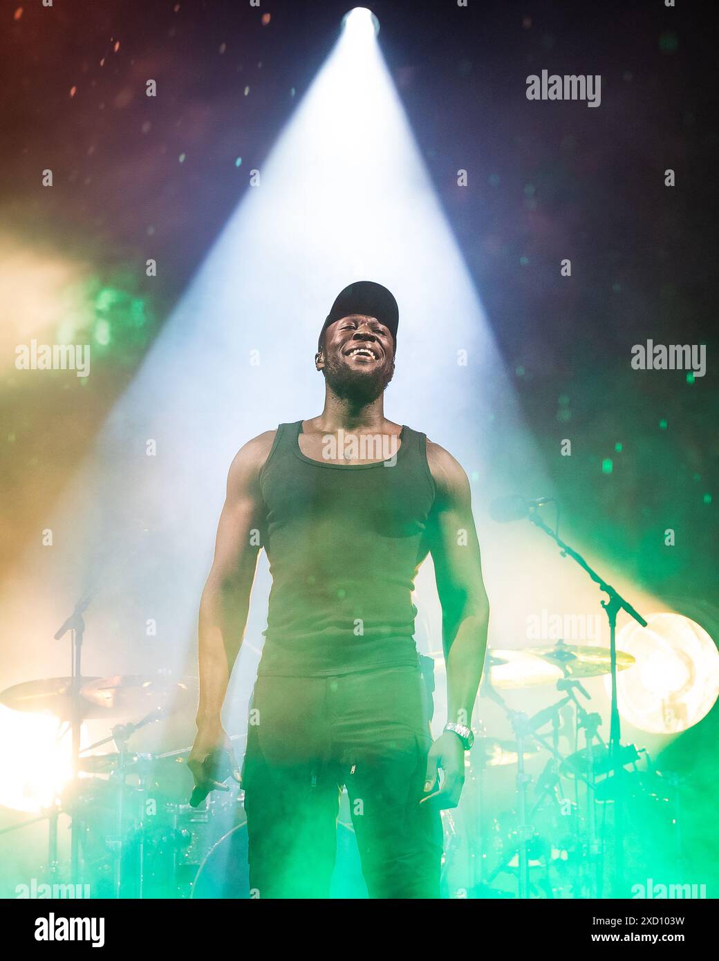 Rapper stormzy hi-res stock photography and images - Alamy