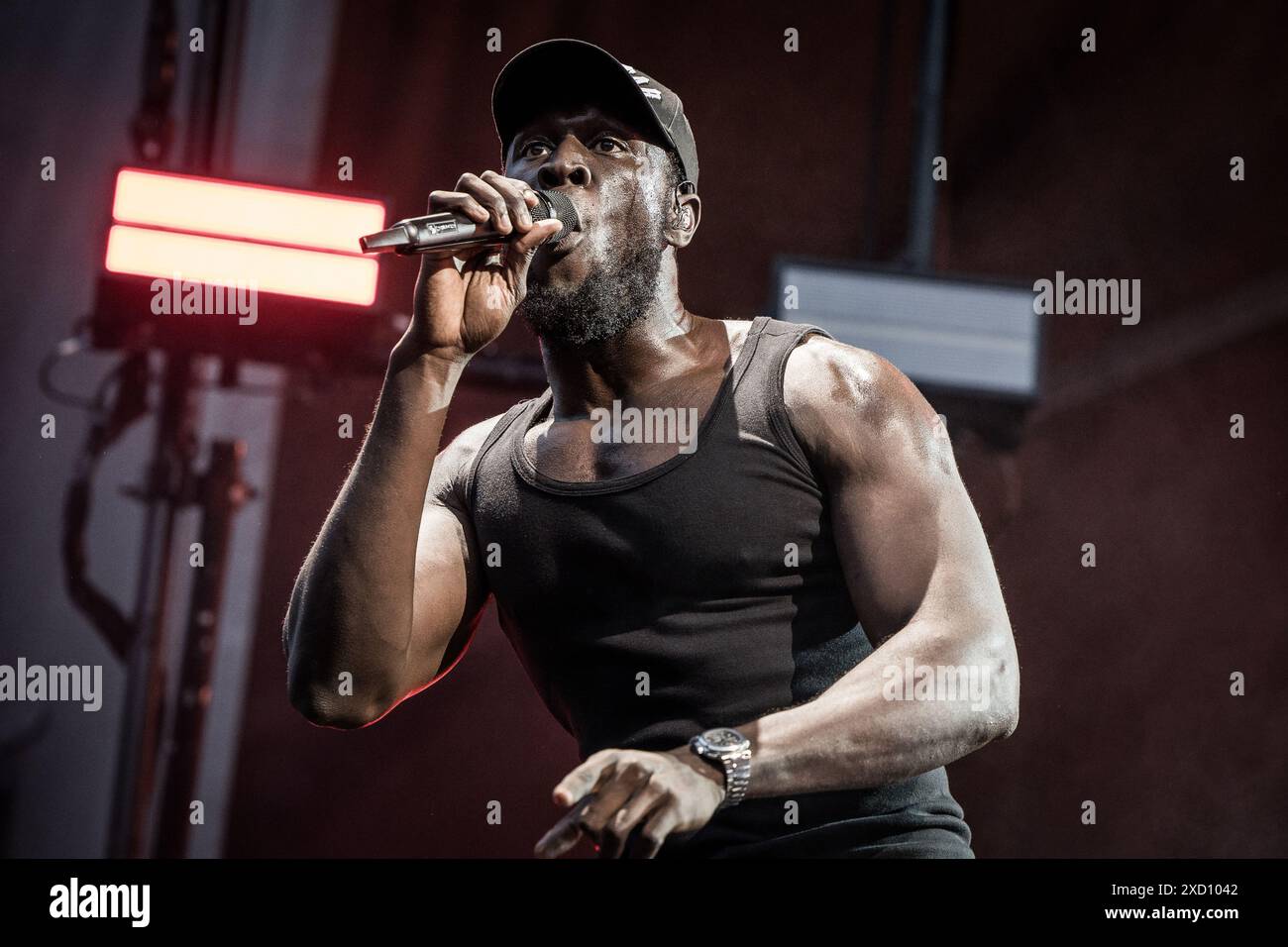 Stormzy live hi-res stock photography and images - Alamy