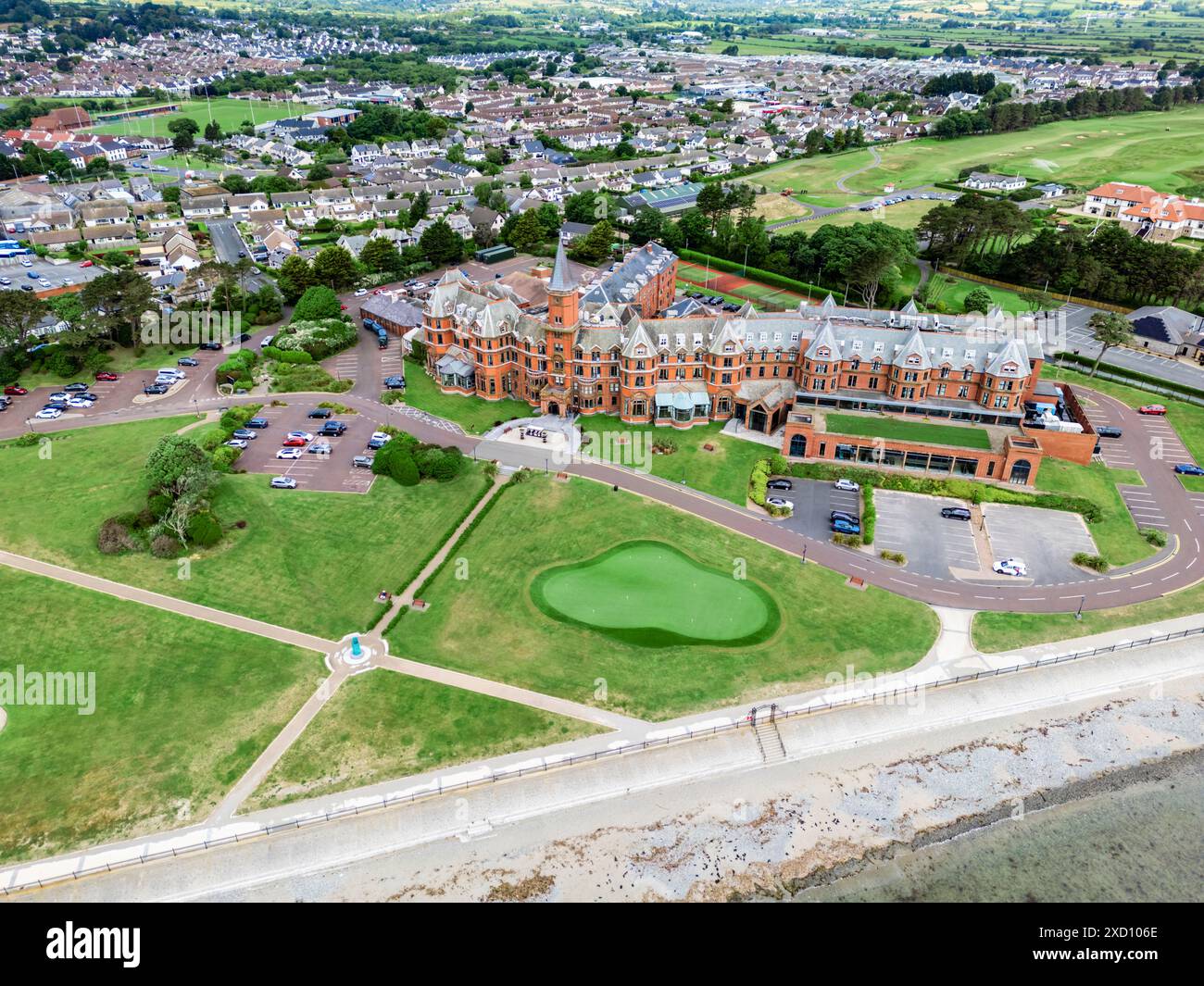 Slieve Donard Hotel Resort, a luxury hotel complex offering luxury ...