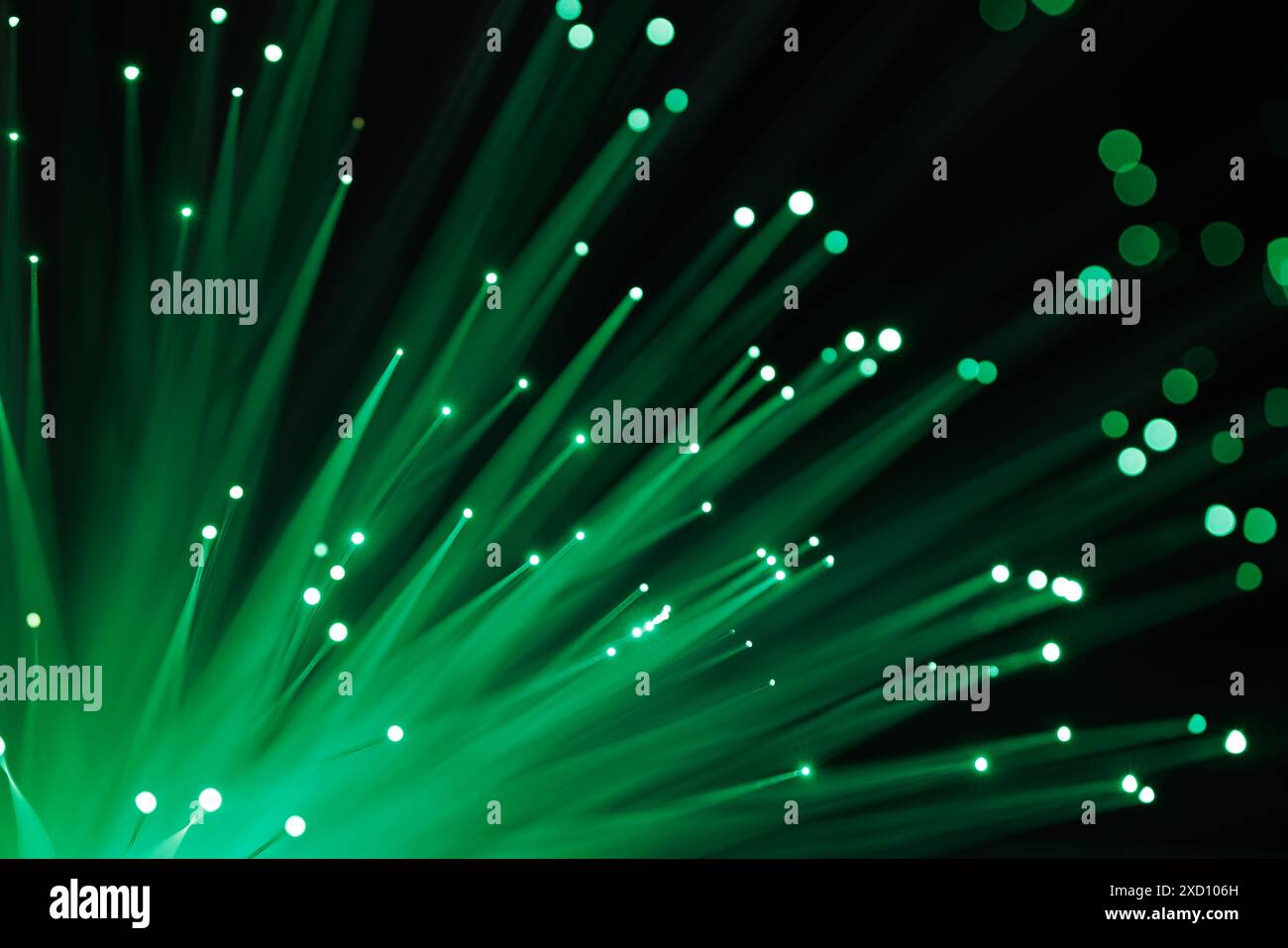 Semiconductor fibers, fiber optic cable communication lines, selective ...