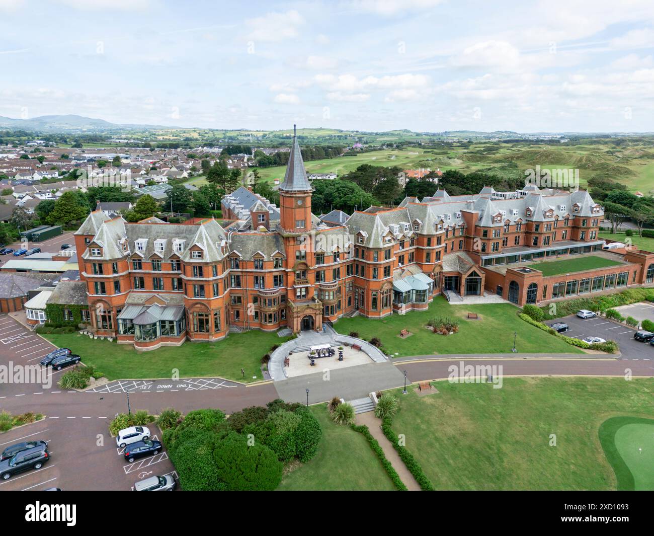 Slieve Donard Hotel Resort, a luxury hotel complex offering luxury ...