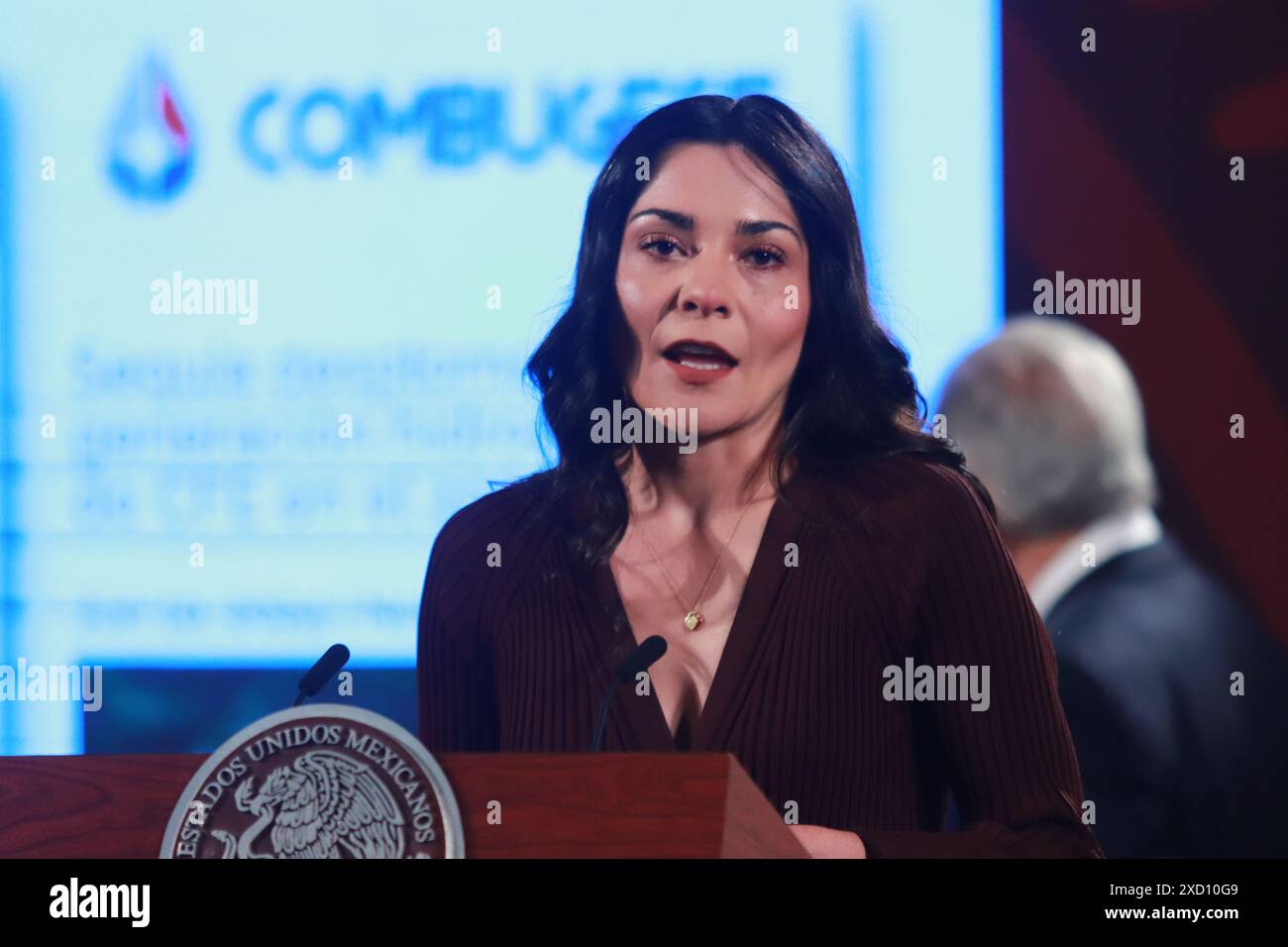 Mexico City, Mexico. 19th June, 2024. Ana Elizabeth García Vilchis ...