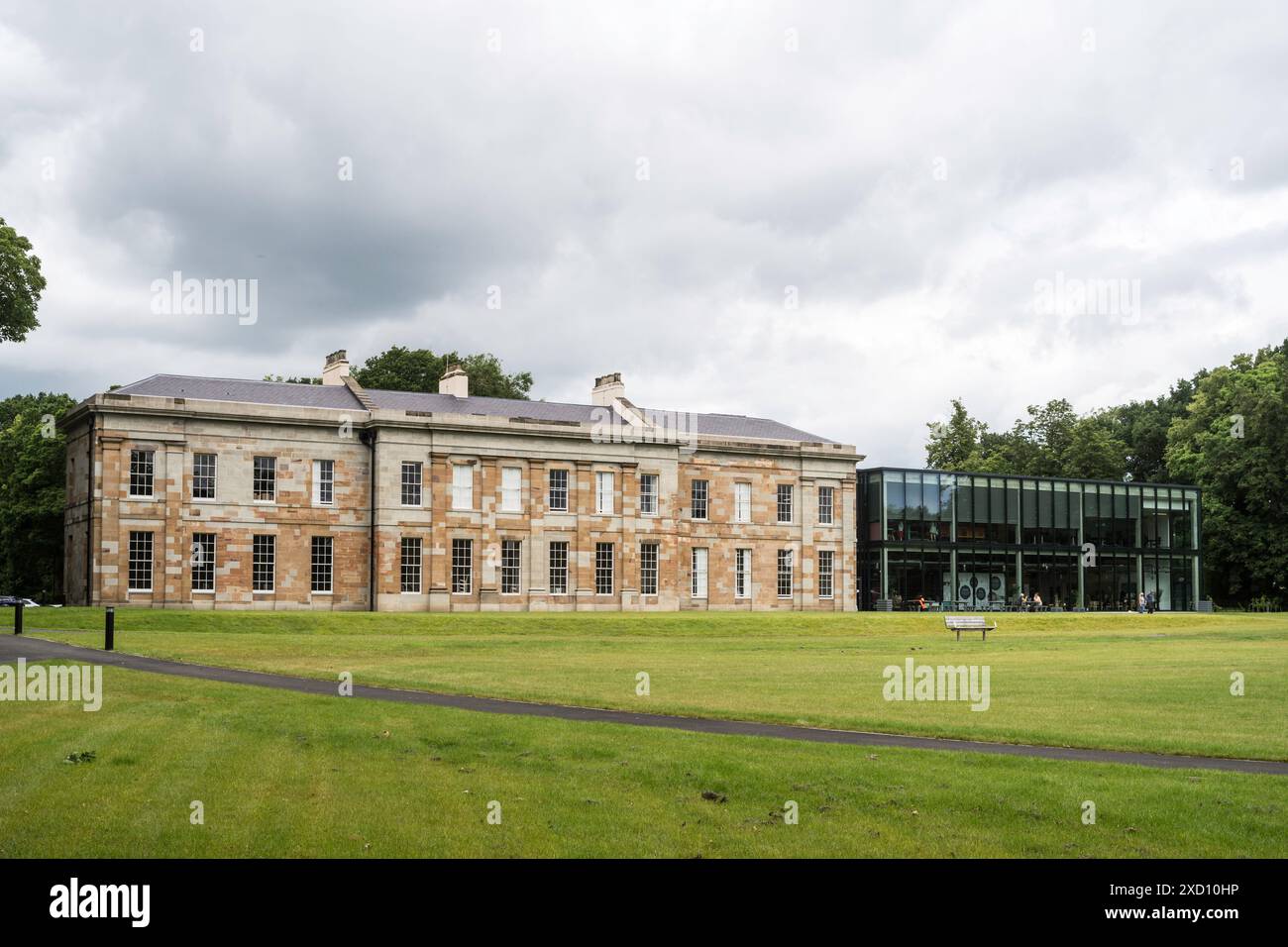 The Story, formerly Mount Oswald manor house then Mount Oswald Golf ...