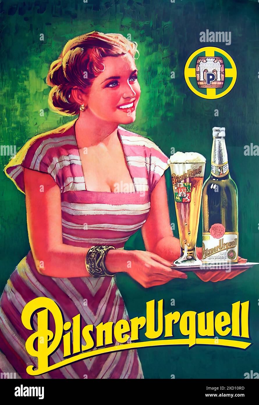 1930s vintage advertising poster hi-res stock photography and images ...