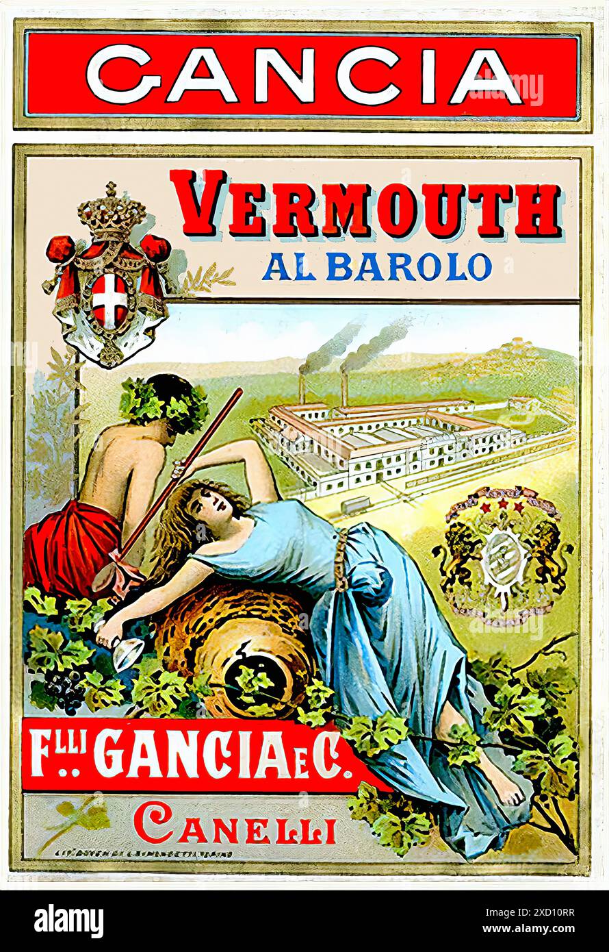 Gancia hi-res stock photography and images - Alamy