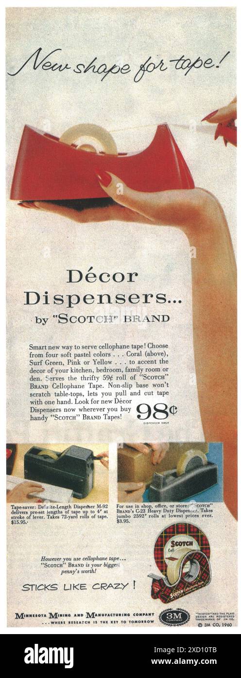 3m ad hi-res stock photography and images - Alamy