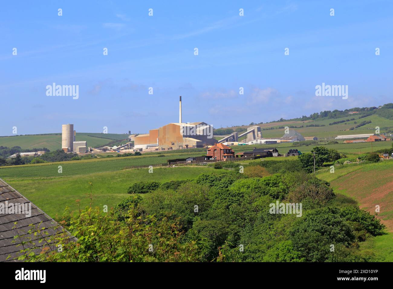 Boulby Mine near Staithes, North Yorkshire, North York Moors National ...