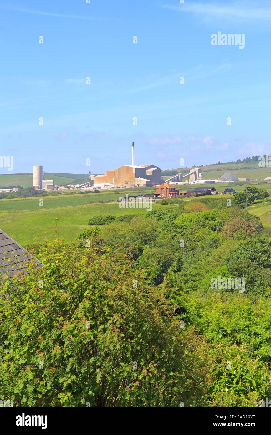Boulby mine near staithes north hi-res stock photography and images - Alamy