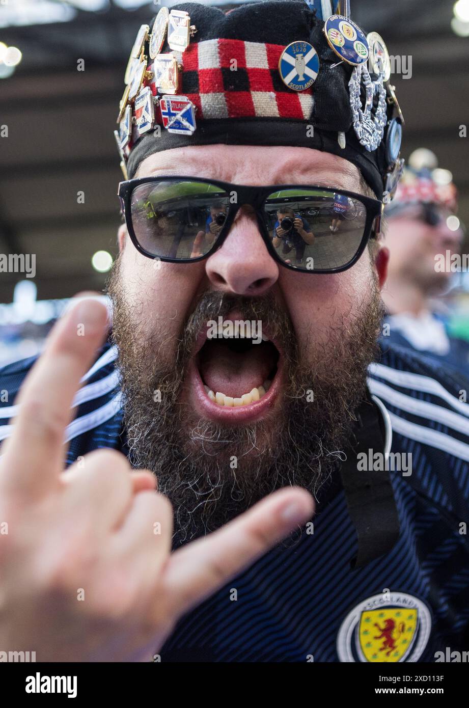 Scottish football team euro 2024 hi-res stock photography and images ...