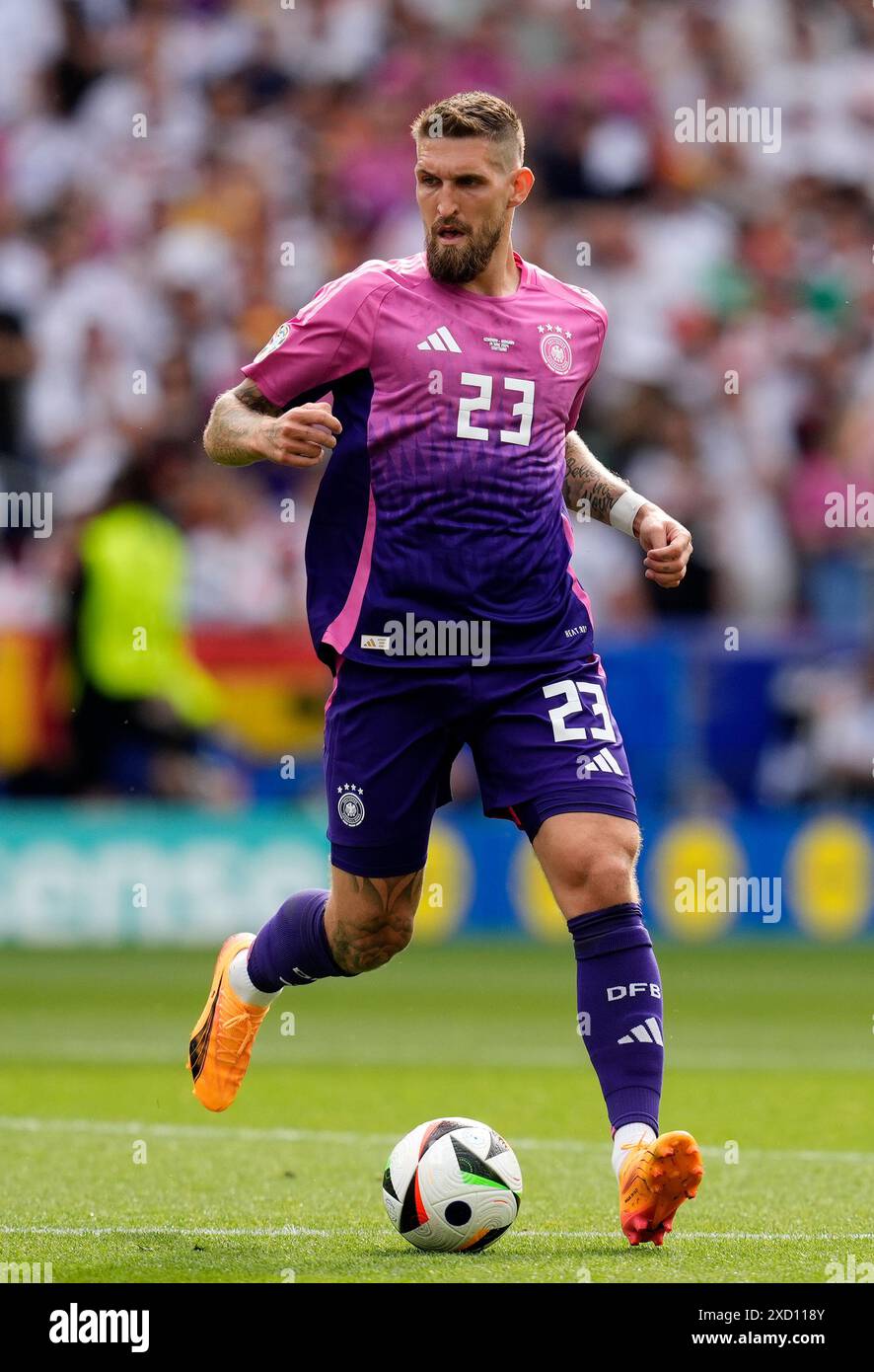 Germany’s Robert Andrich during the UEFA Euro 2024 Group A match at the ...