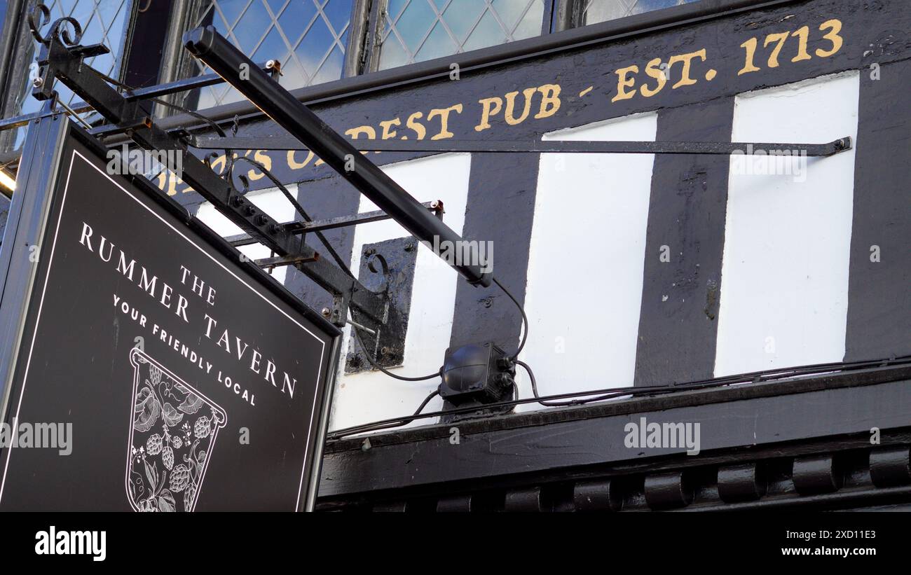 Cardiff Wales, Oct 29 2023 The Rummer Tavern, Duke Street Cardiff dates ...