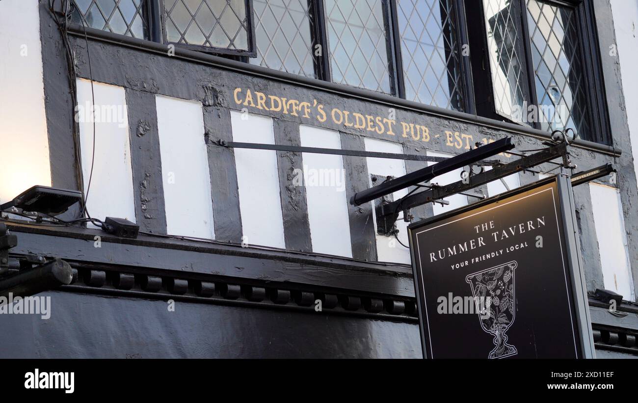 Cardiff Wales, Oct 29 2023 The Rummer Tavern, Duke Street Cardiff dates ...