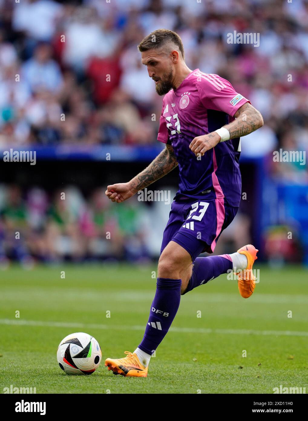 Germany’s Robert Andrich during the UEFA Euro 2024 Group A match at the ...