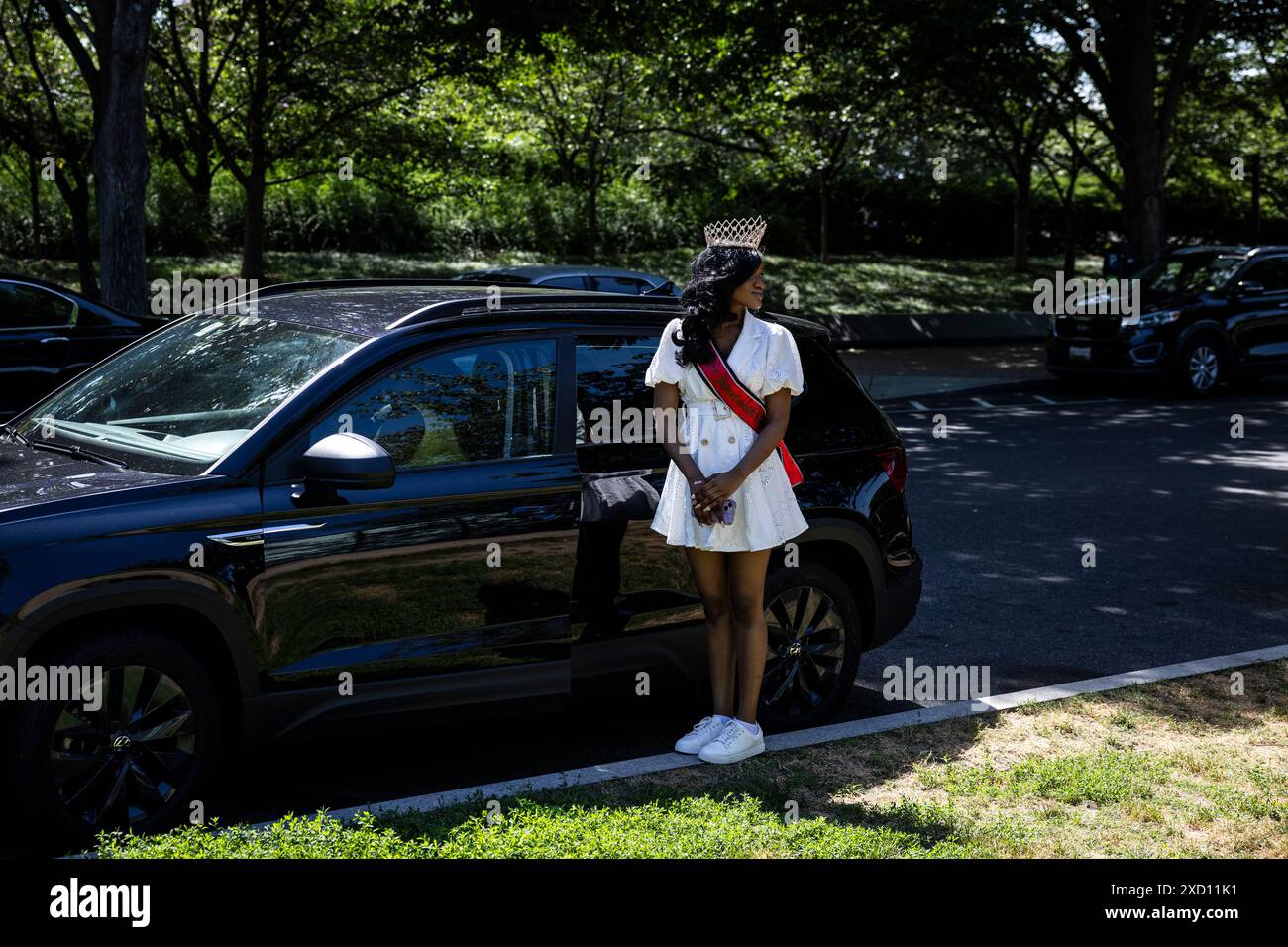 Washington, United States. 19th June, 2024. Miss Juneteenth Georgia ...