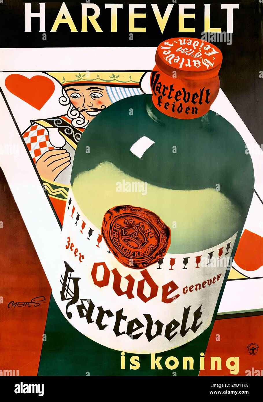 Genever illustration hi-res stock photography and images - Alamy