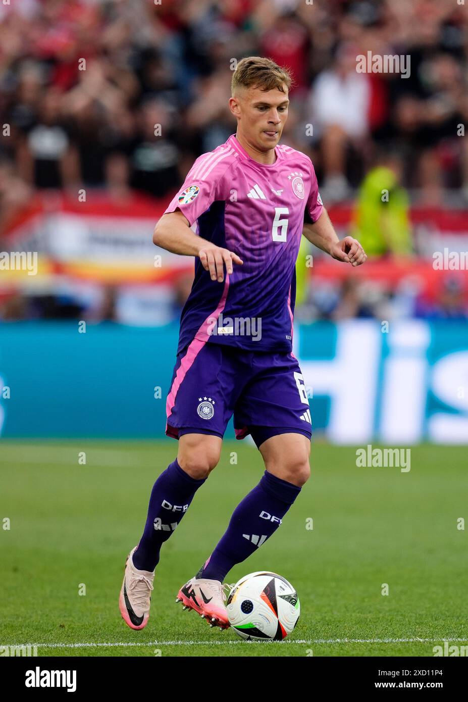 Germany's Joshua Kimmich during the UEFA Euro 2024 Group A match at the ...